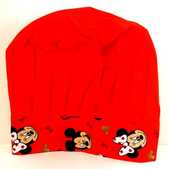 Disney | Accessories | Disney Minnie And Mickey Mouse Chefs Hat Child ...